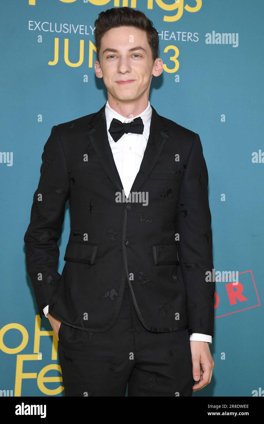 New York, USA. 20th June, 2023. Andrew Feldman attends Sony Pictures ...