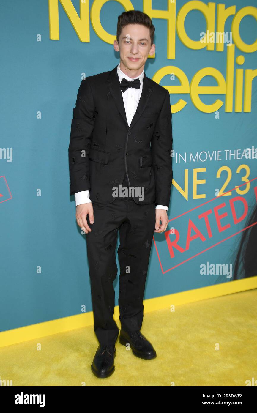 New York, USA. 20th June, 2023. Andrew Feldman attends Sony Pictures ...