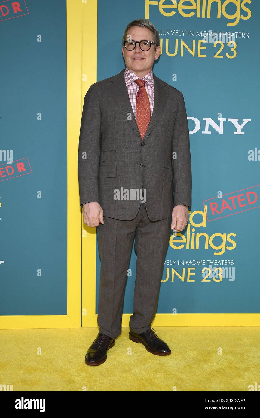 New York, USA. 20th June, 2023. Matthew Broderick attends Sony Pictures ...