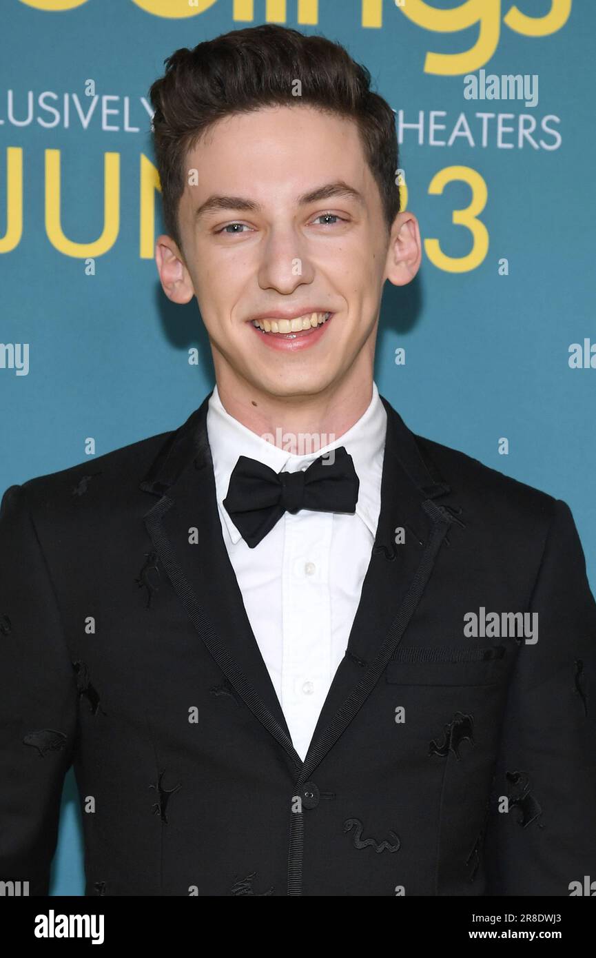 New York, USA. 20th June, 2023. Andrew Feldman attends Sony Pictures ...