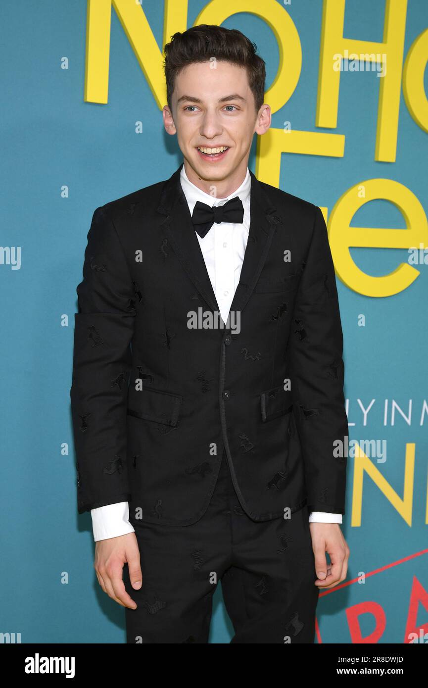 New York, USA. 20th June, 2023. Andrew Feldman attends Sony Pictures ...