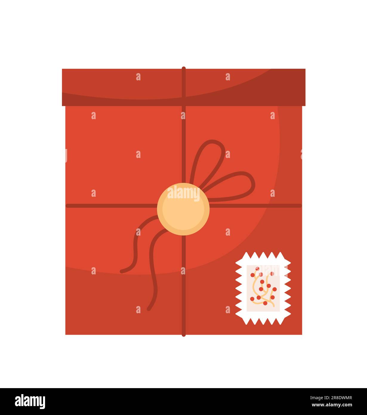 Cute red envelope vector concept Stock Vector Image & Art - Alamy