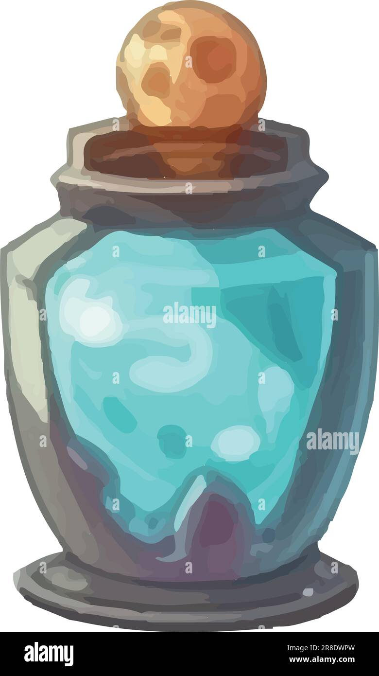 Apothecary style bottle Stock Vector Images - Alamy