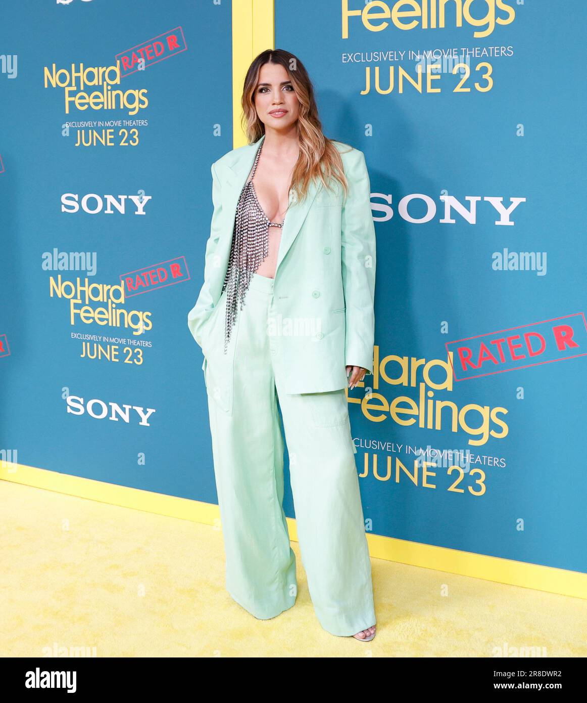 Natalie morales arrives hi-res stock photography and images - Alamy