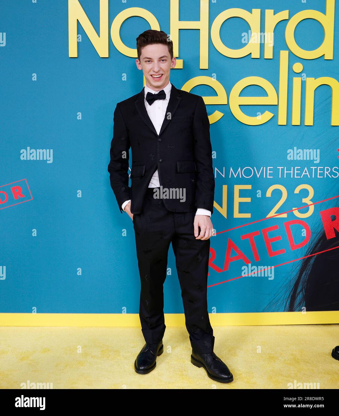 New York, United States. 20th June, 2023. Andrew Feldman arrives on the ...