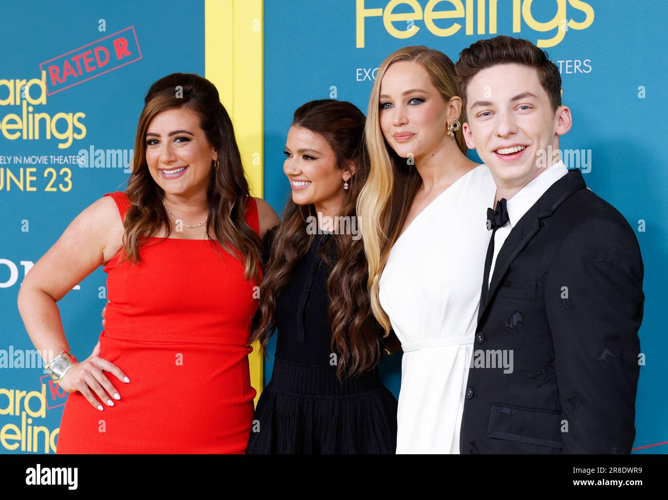 New York, United States. 20th June, 2023. Alex Saks, Justine Ciarrocchi ...