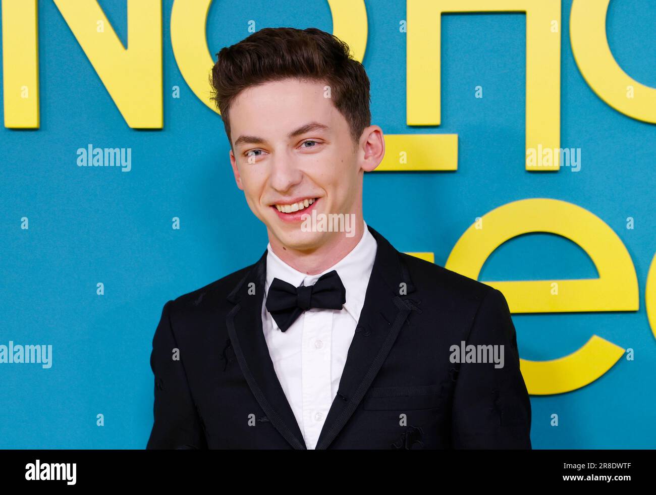 New York, United States. 20th June, 2023. Andrew Feldman arrives on the ...