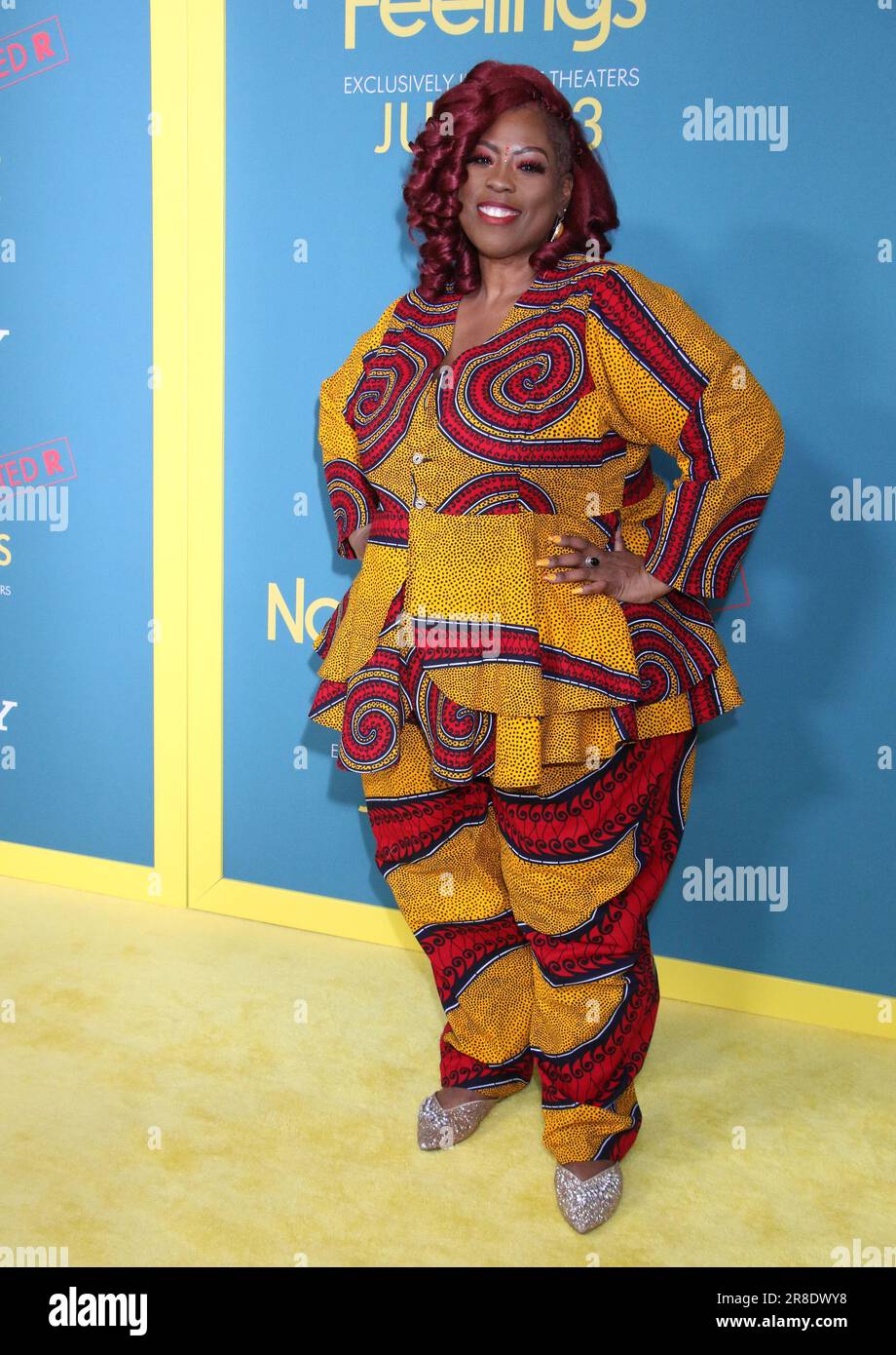 New York, NY, USA. 20th June, 2023. Alysia Joy Powell at the premiere ...