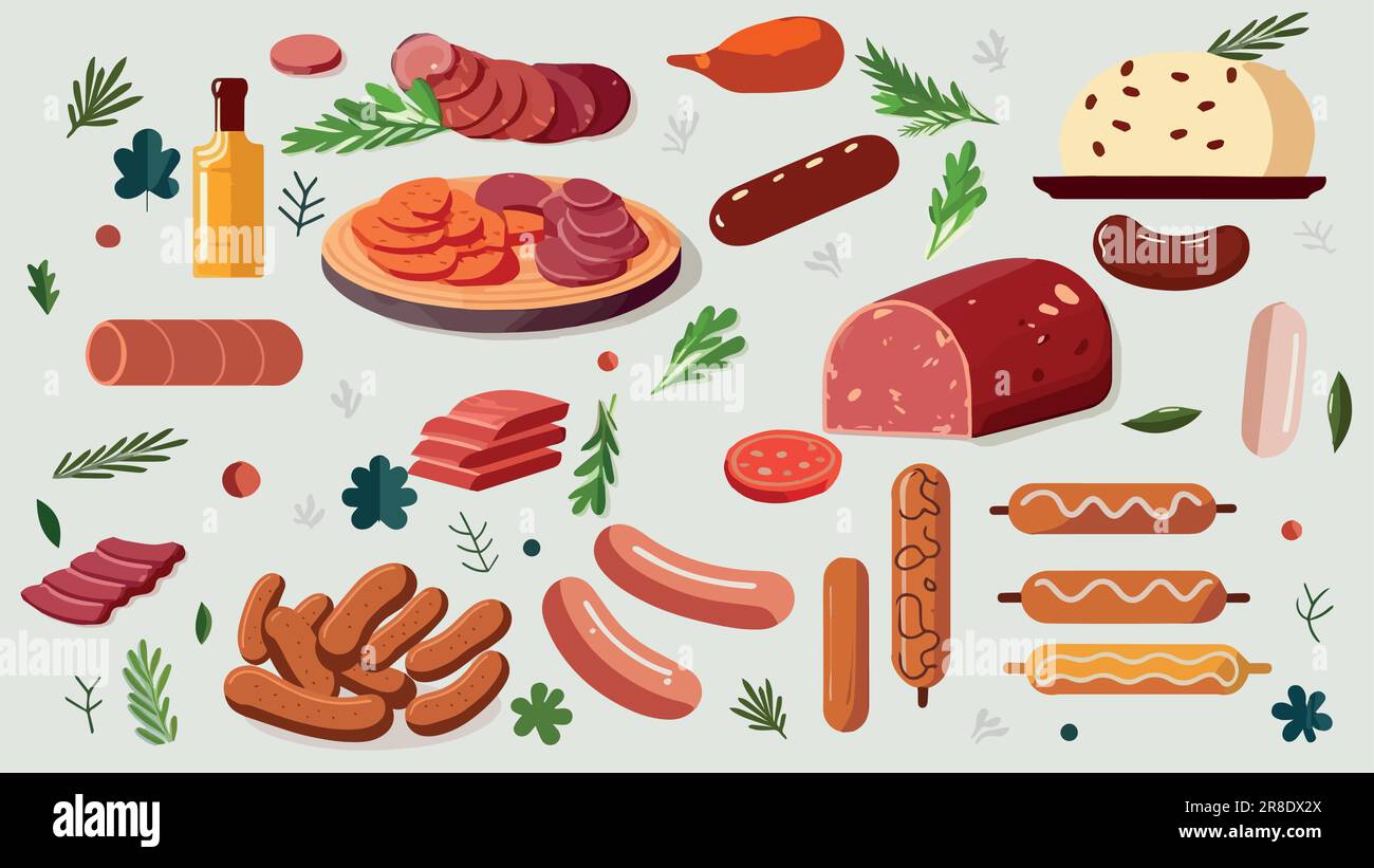 Cooking methods Stock Vector Images - Alamy