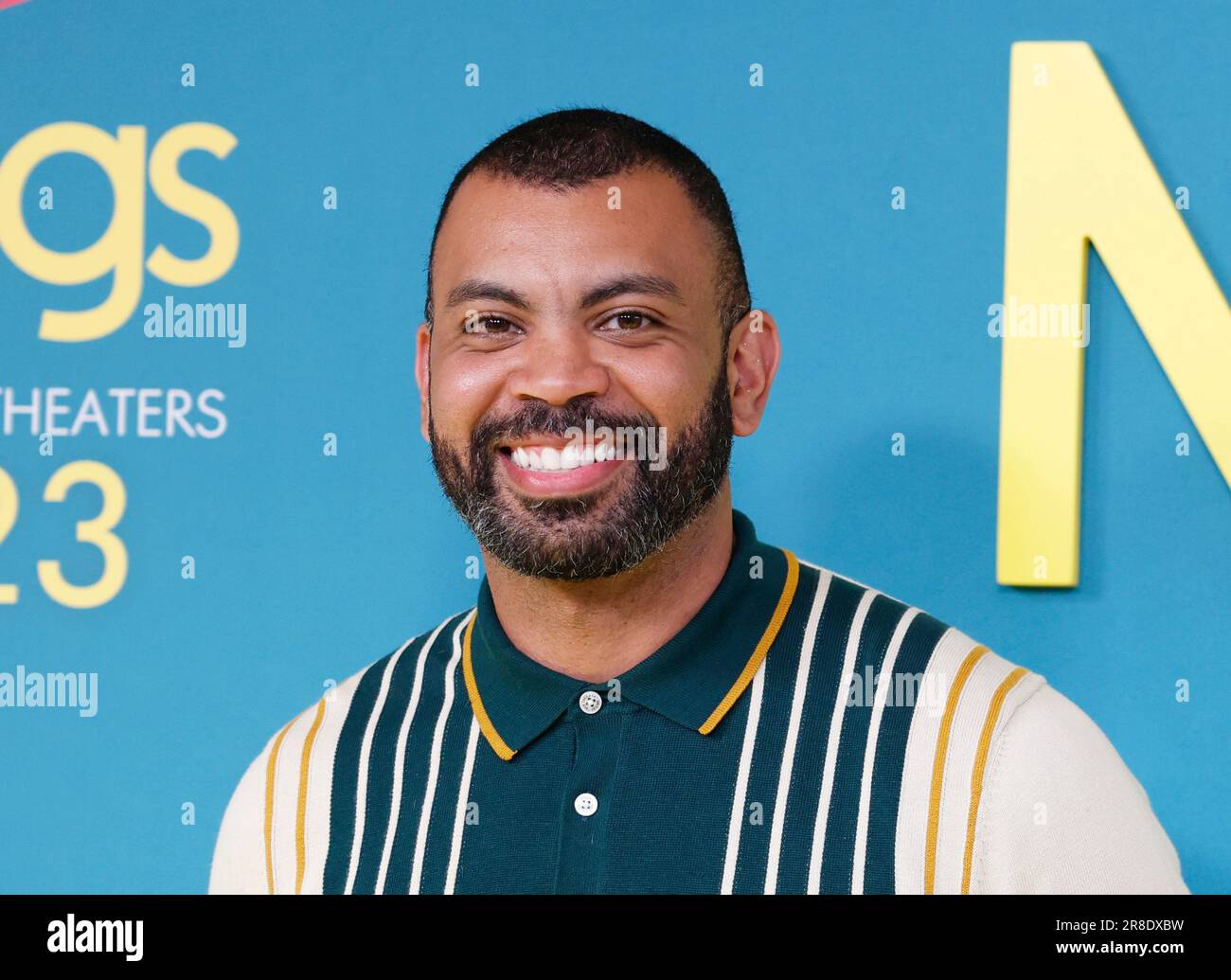 New York, United States. 20th June, 2023. Dustin Kendrick arrives on ...