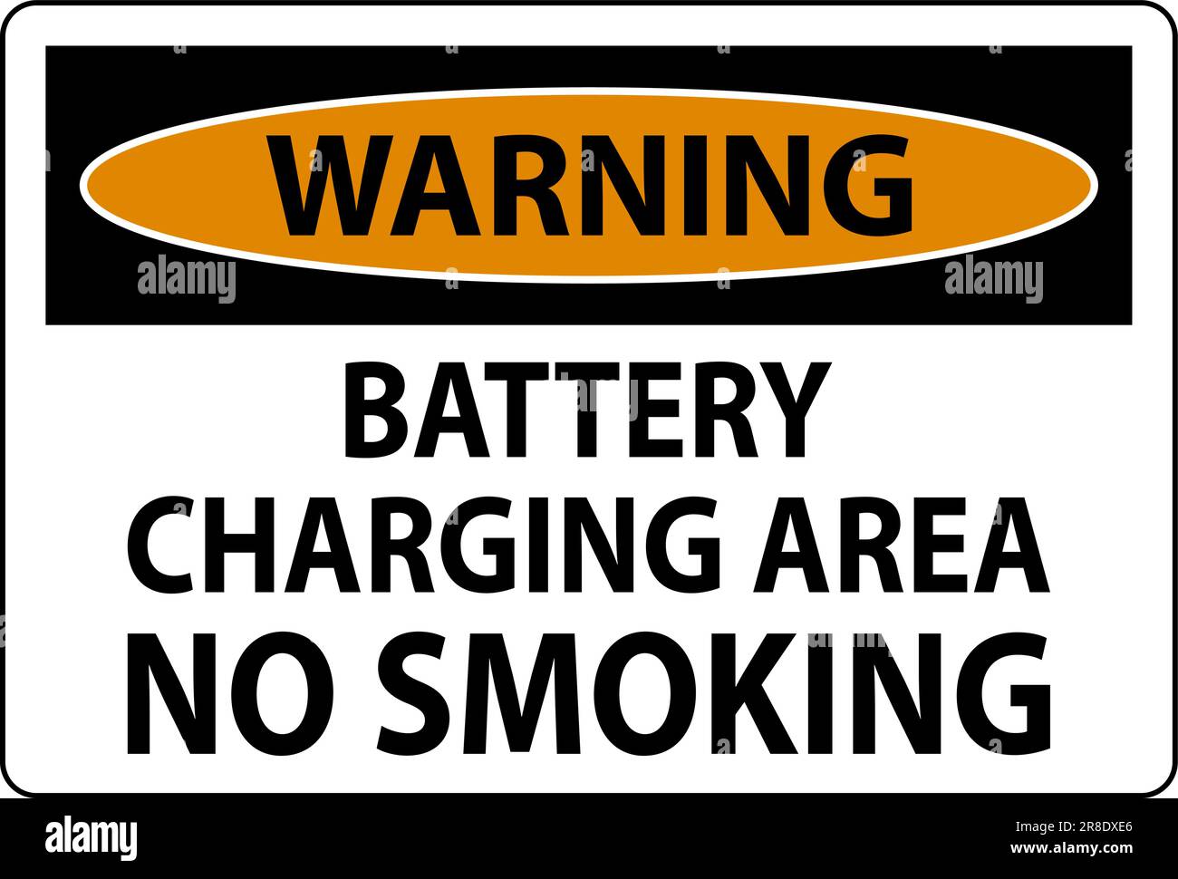 Battery warning label hi-res stock photography and images - Alamy