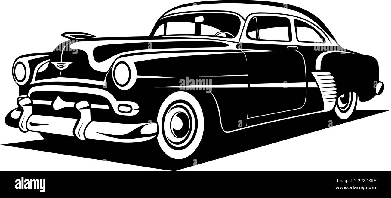 Fifties era Stock Vector Images - Alamy