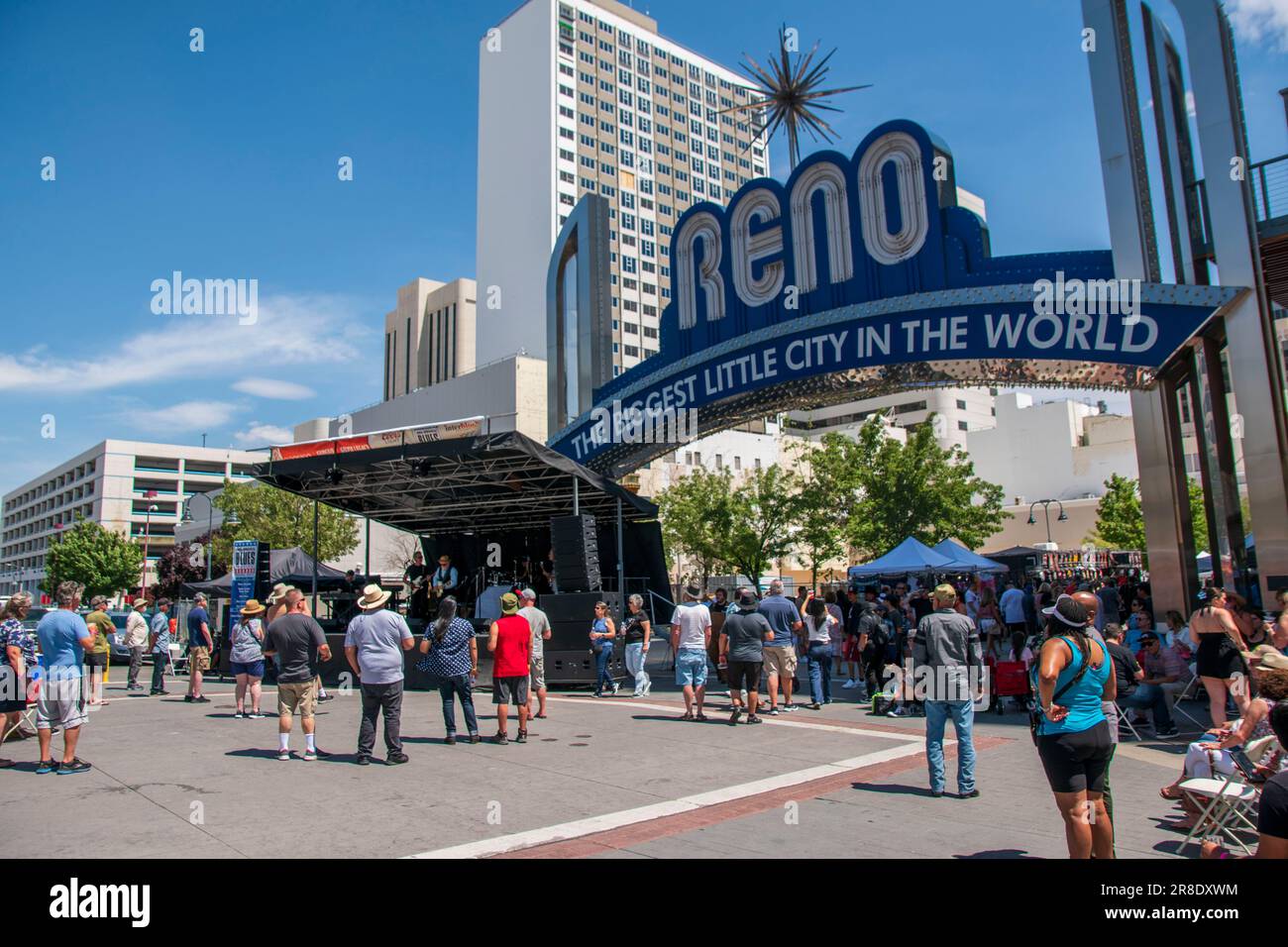Reno is the biggest little city in the world, at least in the state of ...