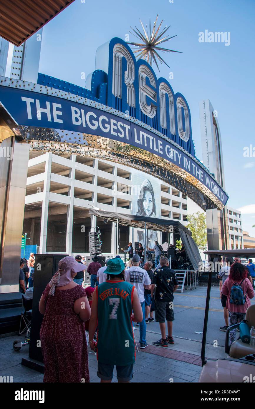 Reno is the biggest little city in the world, at least in the state of ...