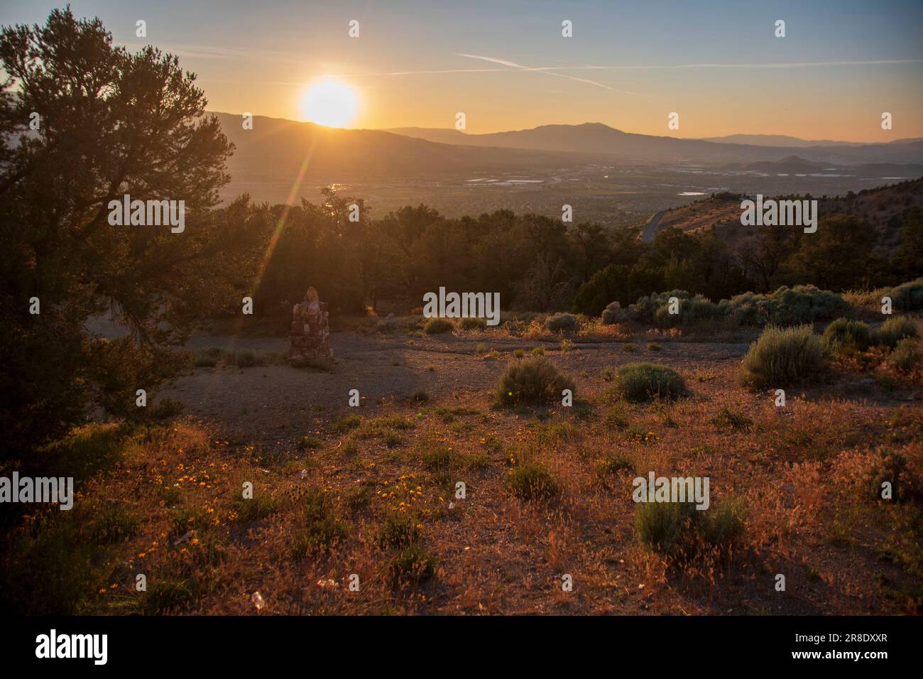 Geiger grade road hi-res stock photography and images - Alamy