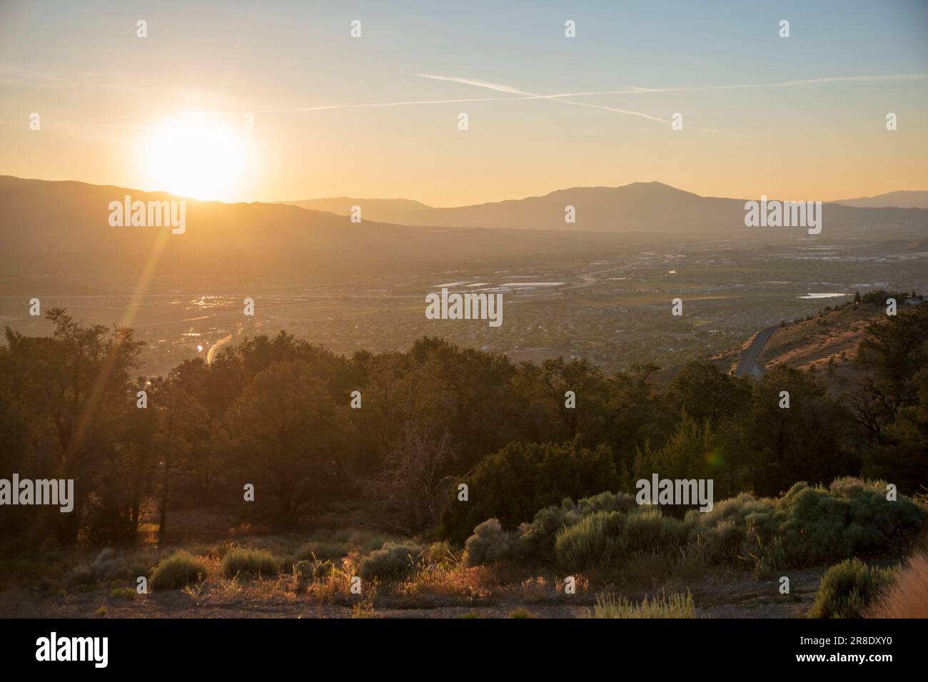 Geiger grade viewpoint reno nv hi-res stock photography and images - Alamy