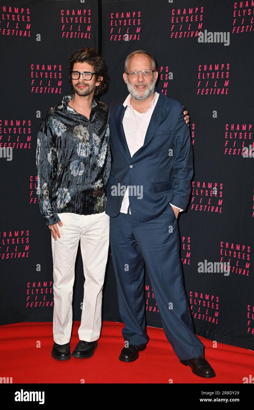 Paris, France. 20th June, 2023. Actor Ben Whishaw and director Ira ...