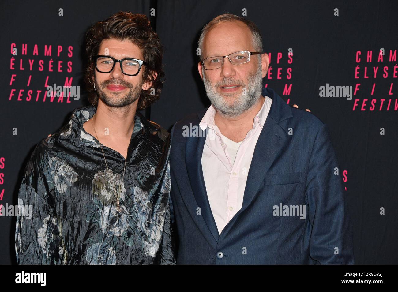 Paris, France. 20th June, 2023. Actor Ben Whishaw and director Ira ...
