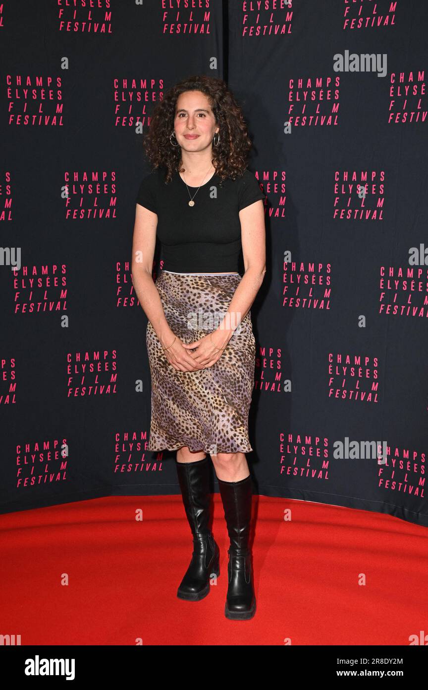 Paris, France. 20th June, 2023. Actress Lina Soualem arriving to the ...