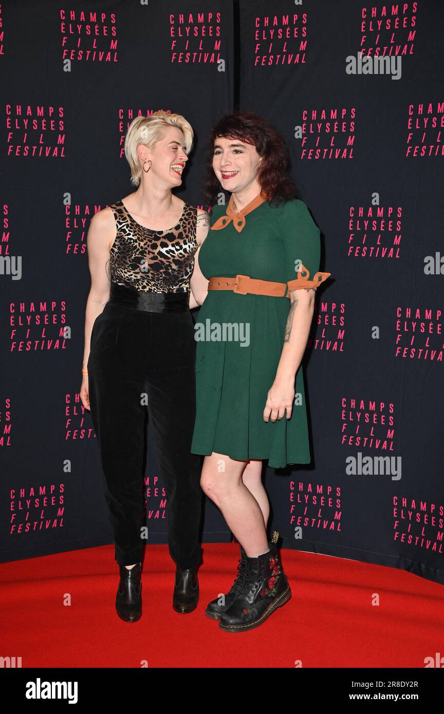 Paris, France. 20th June, 2023. Director Cricket Arrison arriving to ...