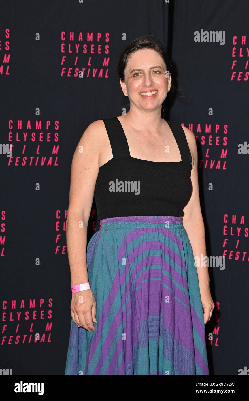 Paris, France. 20th June, 2023. Director Amy Bench arriving to the ...