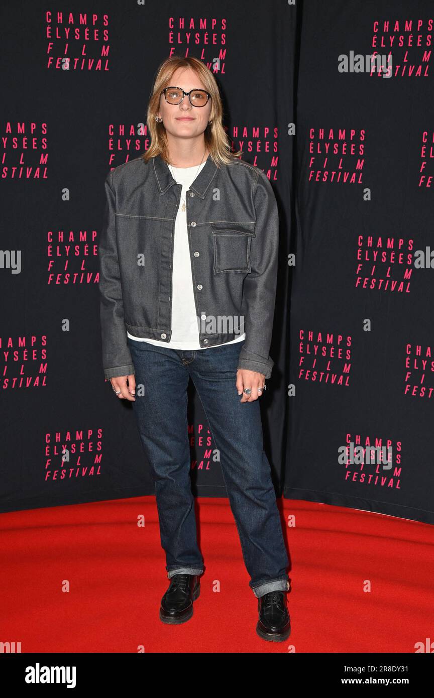 Paris, France. 20th June, 2023. Actress Marie Papillon arriving to the ...