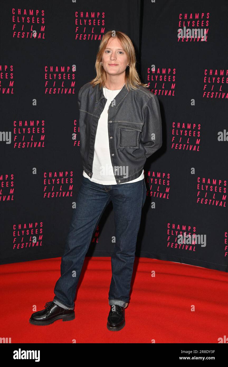 Paris, France. 20th June, 2023. Actress Marie Papillon arriving to the ...