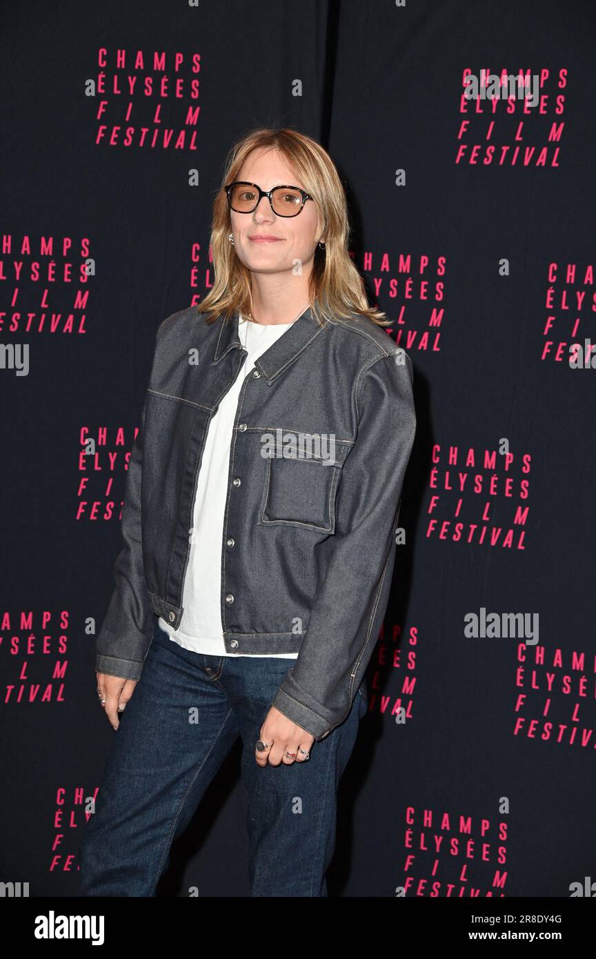 Paris, France. 20th June, 2023. Actress Marie Papillon arriving to the ...
