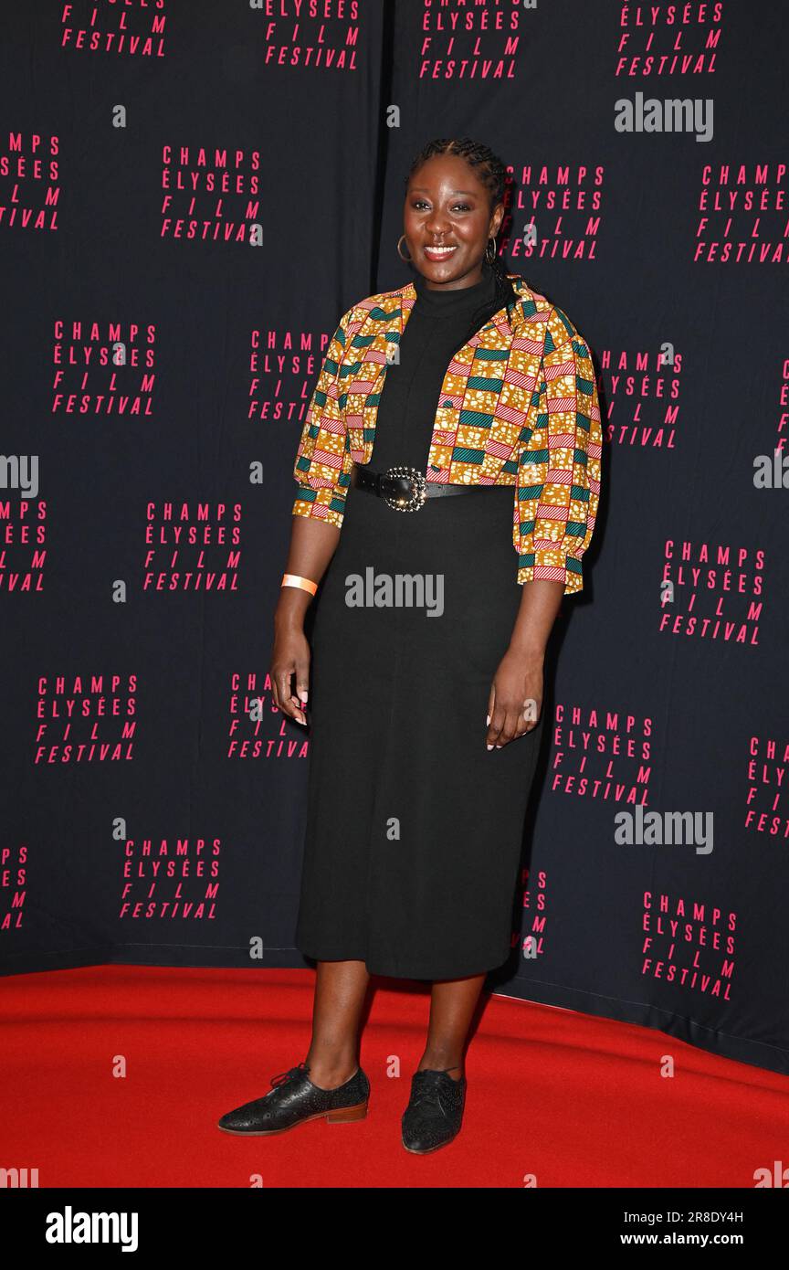 Paris, France. 20th June, 2023. Director Ellie Foumbi arriving to the ...