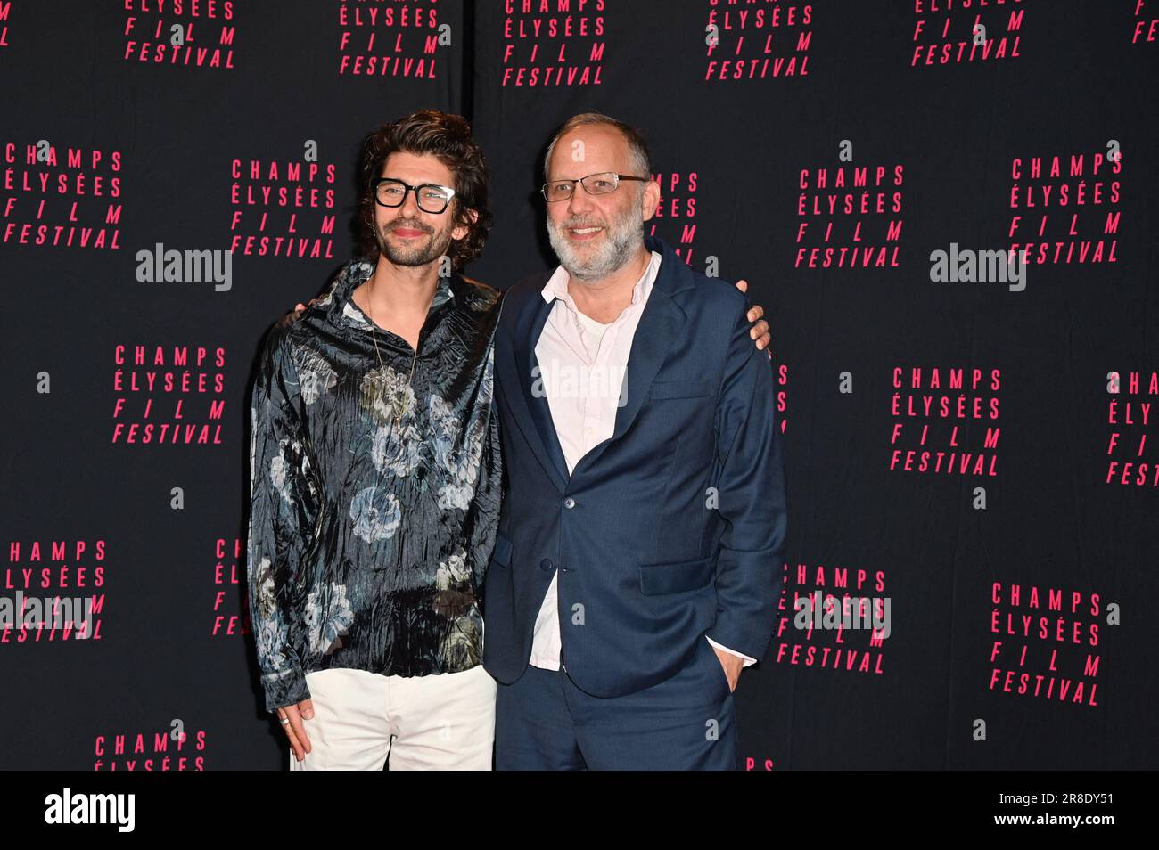 Paris, France. 20th June, 2023. Actor Ben Whishaw and director Ira ...