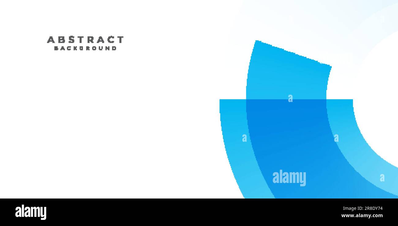 Abstract blue design Stock Vector Images - Alamy