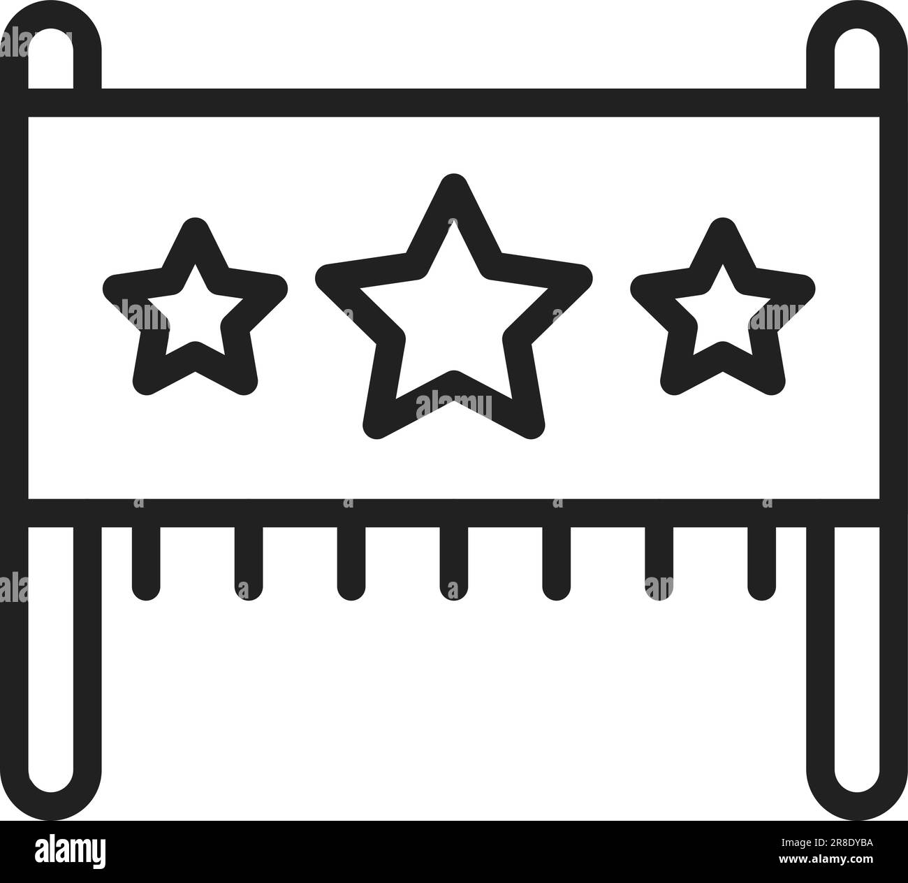 Banner Icon Image Stock Vector Image & Art - Alamy