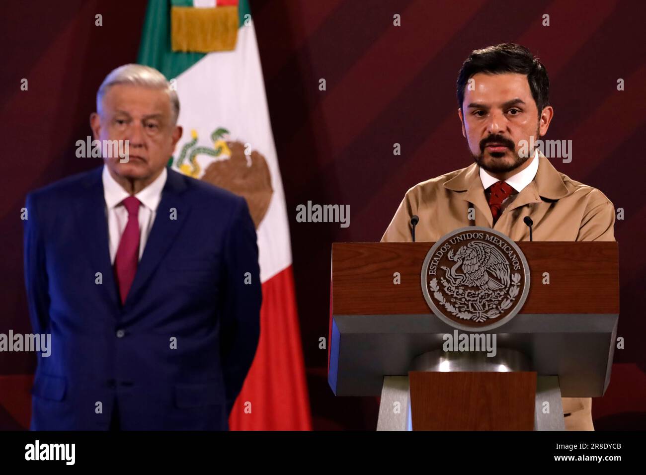 Non Exclusive: June 20, 2023, Mexico City, Mexico: The director of the ...