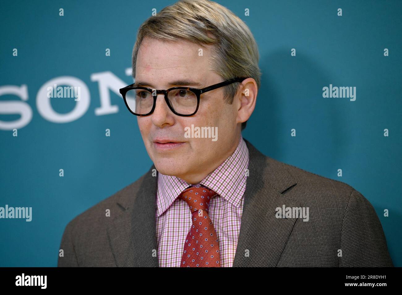 New York, USA. 20th June, 2023. Matthew Broderick attends Sony Pictures ...