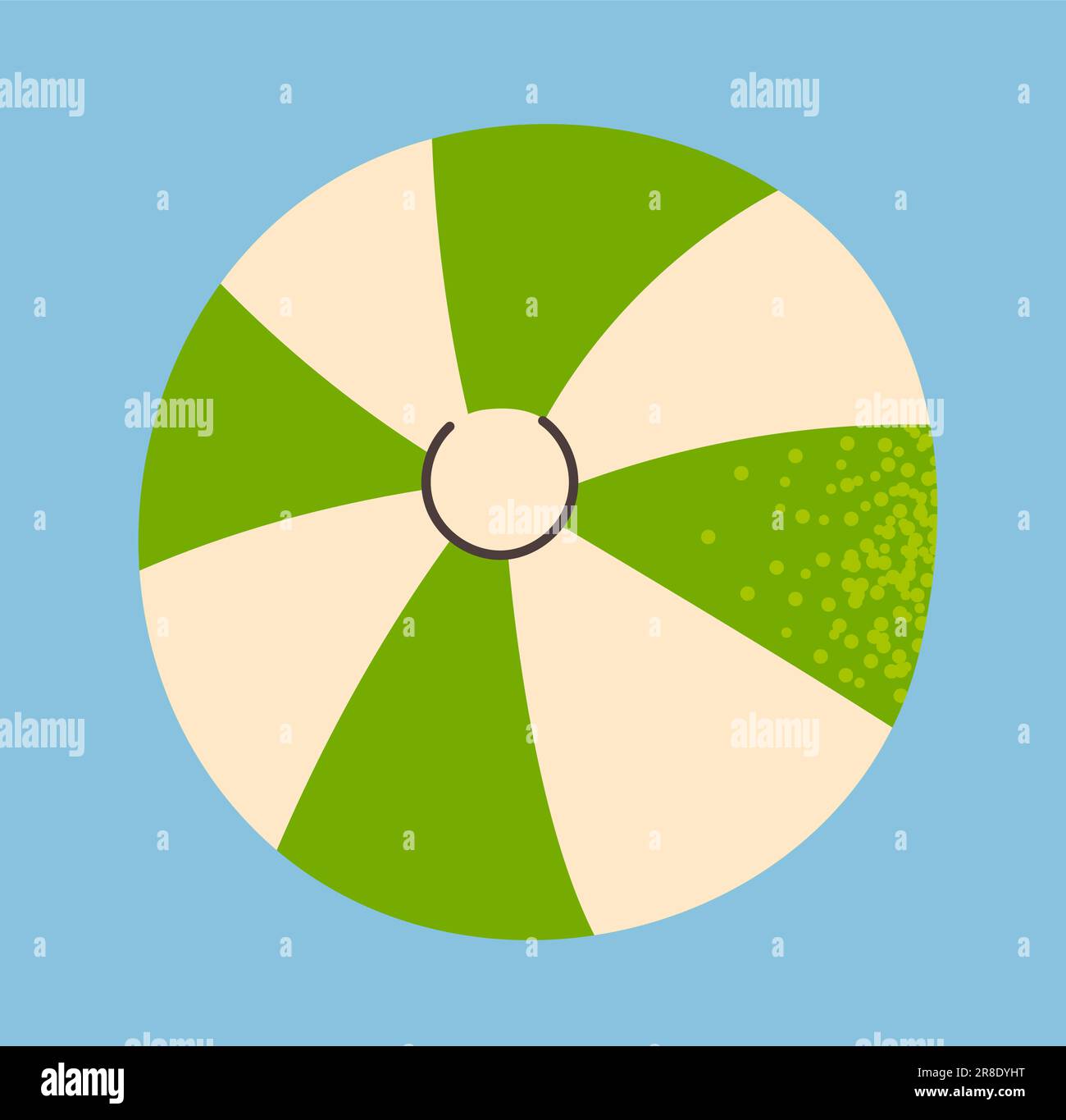 Ball vector element of summer beach vacation Stock Vector Image & Art ...
