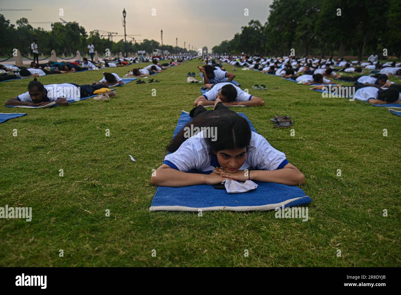 Kartavya path hi-res stock photography and images - Alamy