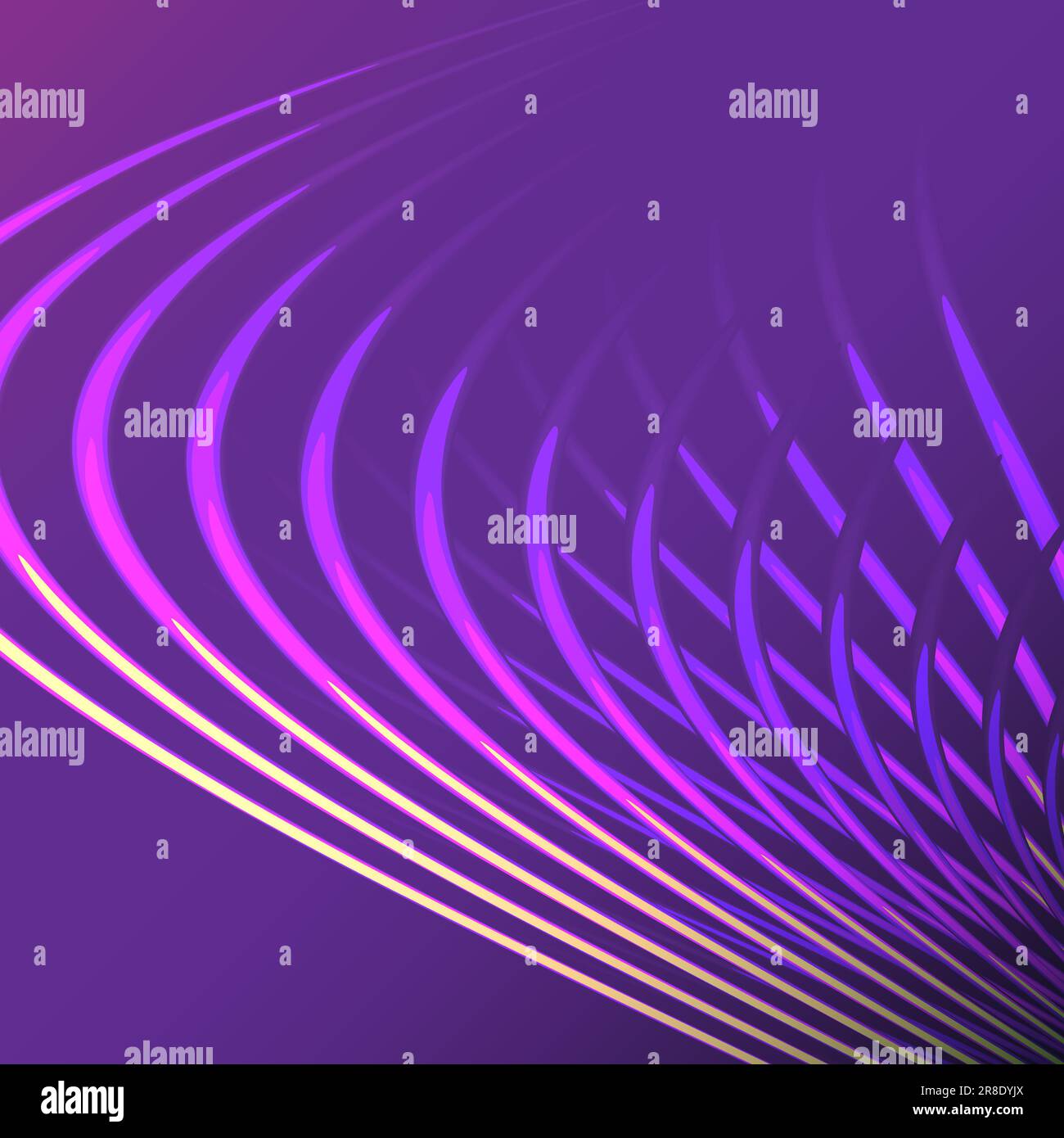 Beautiful purple pink abstract magical energy electric spiral twisted ...