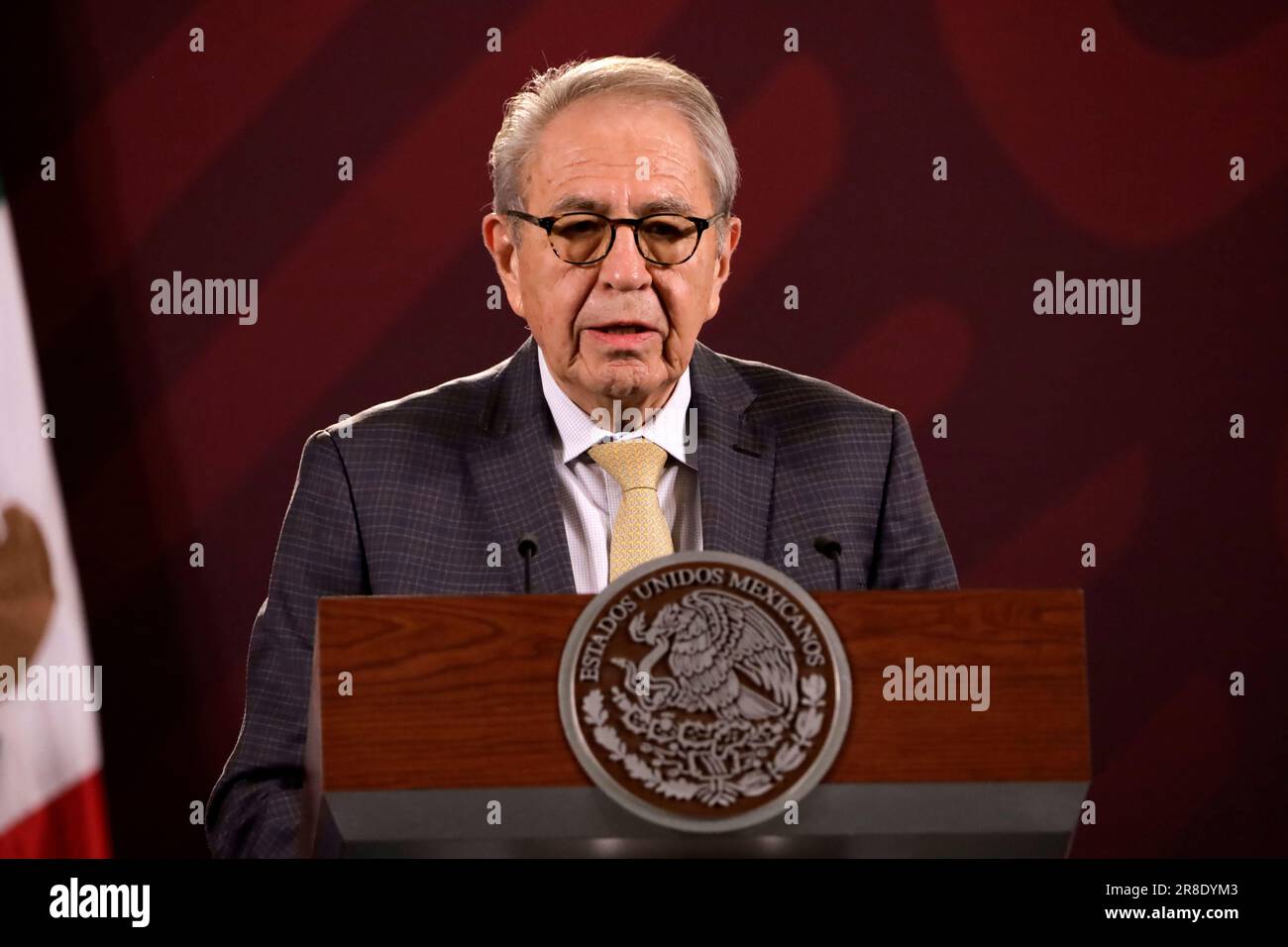 Mexican health secretary hi-res stock photography and images - Alamy