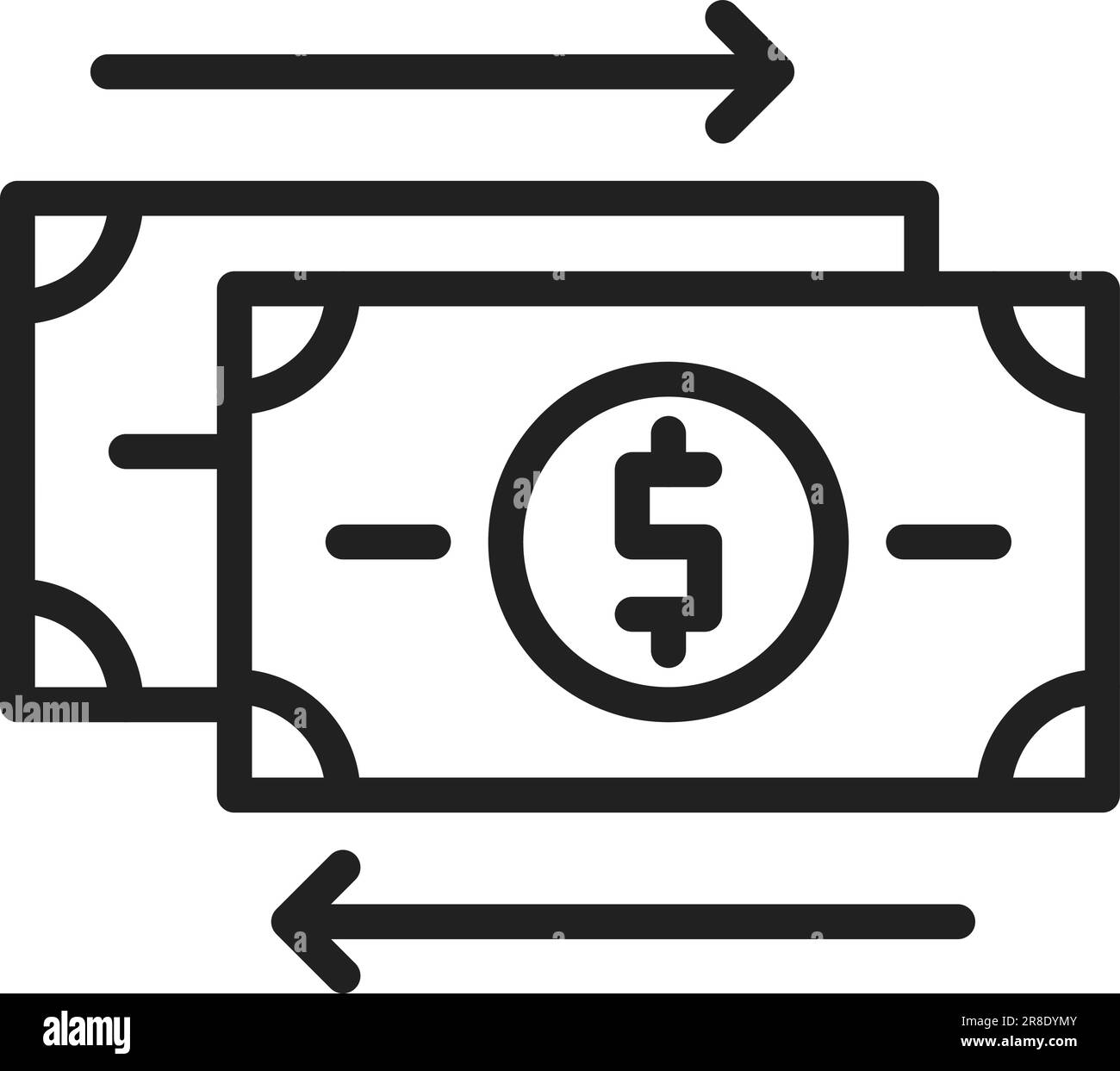 Cash Flow Icon Image Stock Vector Image & Art - Alamy