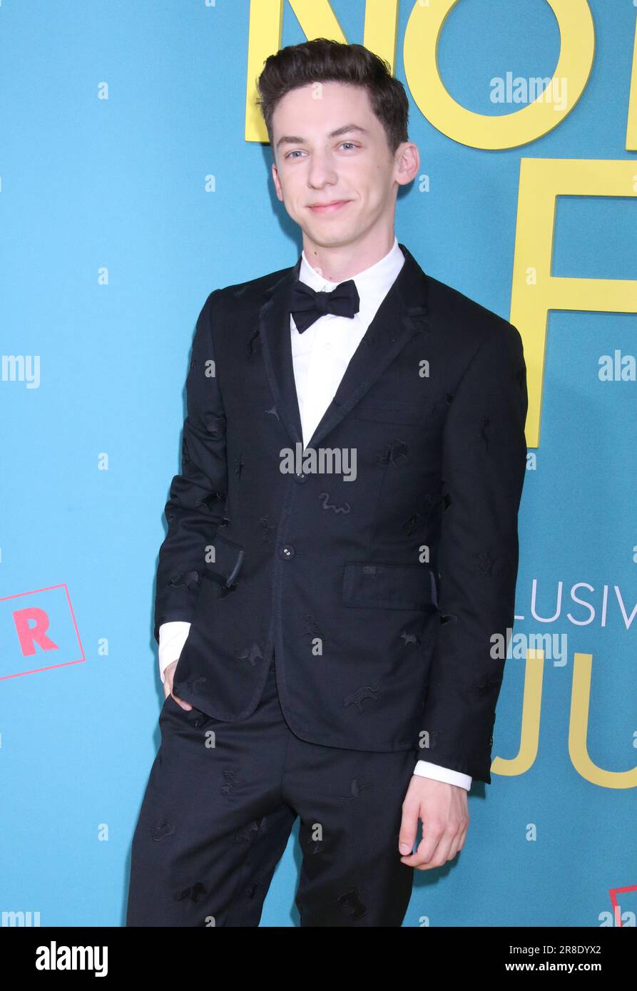 New York, NY, USA. 20th June, 2023. Andrew Feldman at the premiere of ...