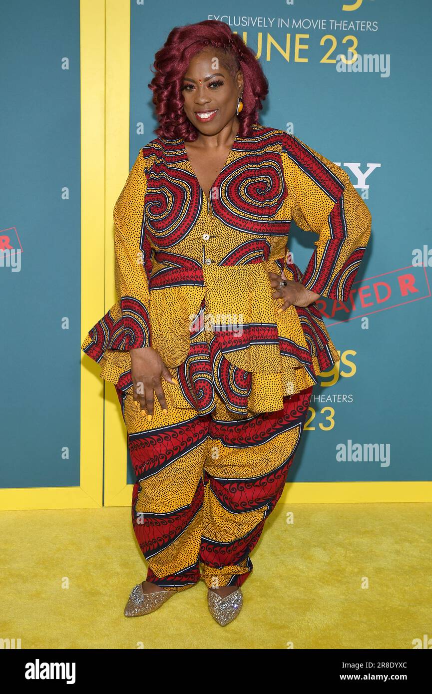 New York, USA. 20th June, 2023. Alysia Joy Powell attends Sony Pictures ...