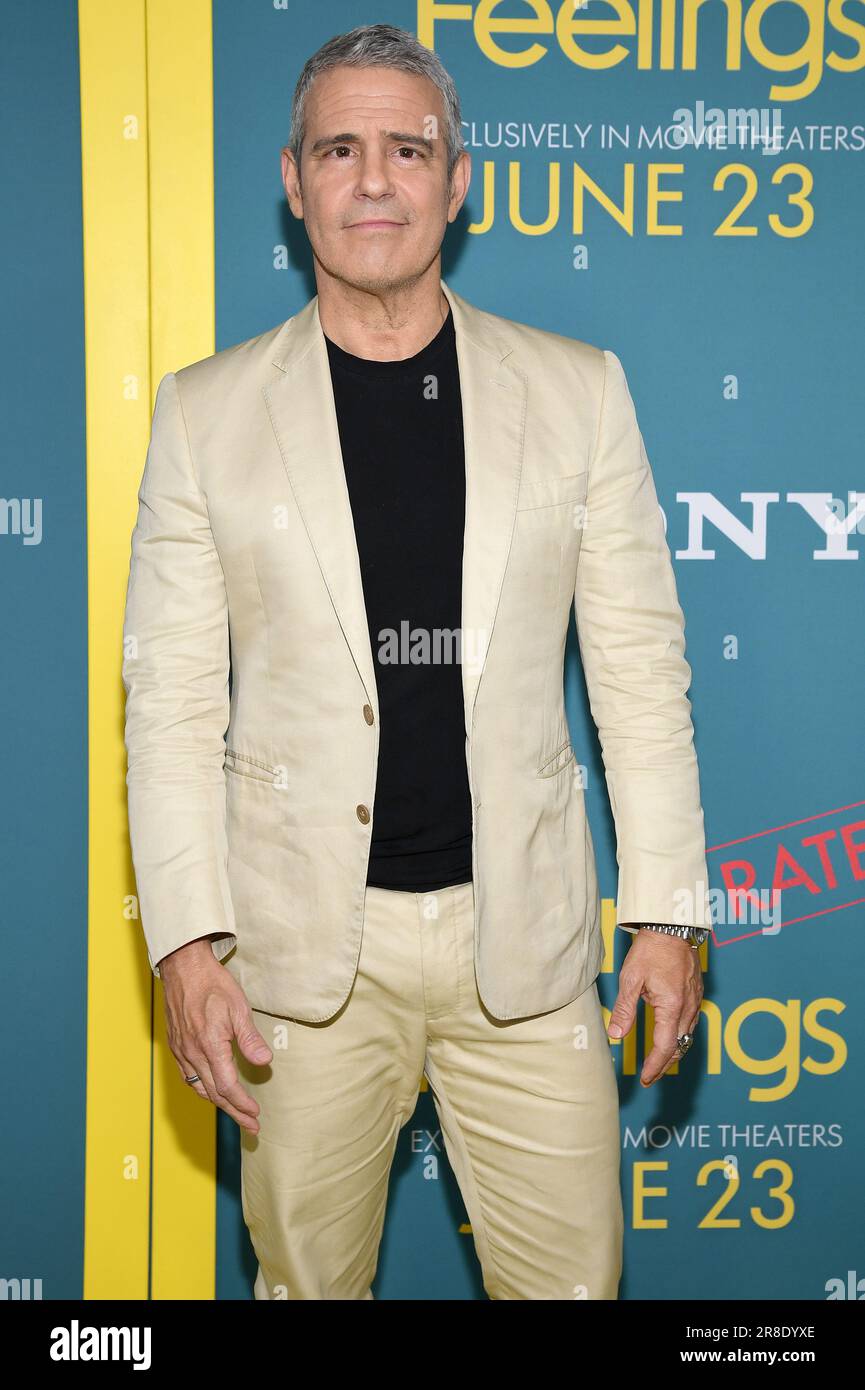 New York, USA. 20th June, 2023. Andy Cohen attends Sony Pictures ‘No ...