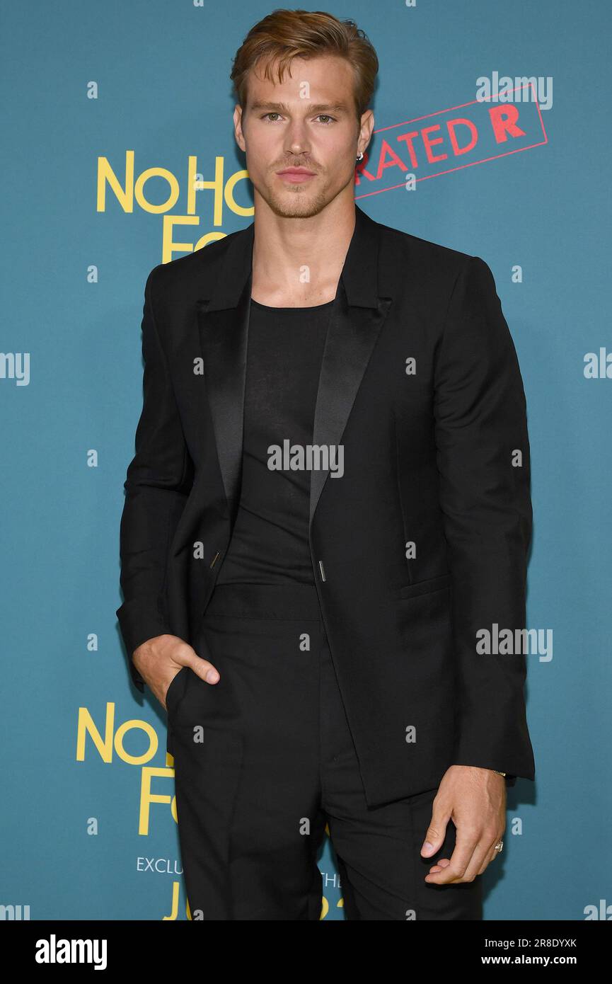 New York, USA. 20th June, 2023. Matthew Noszka attends Sony Pictures ...