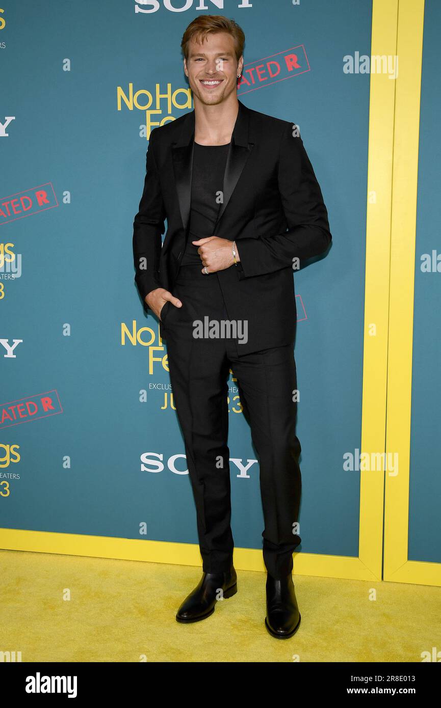 New York, USA. 20th June, 2023. Matthew Noszka attends Sony Pictures ...