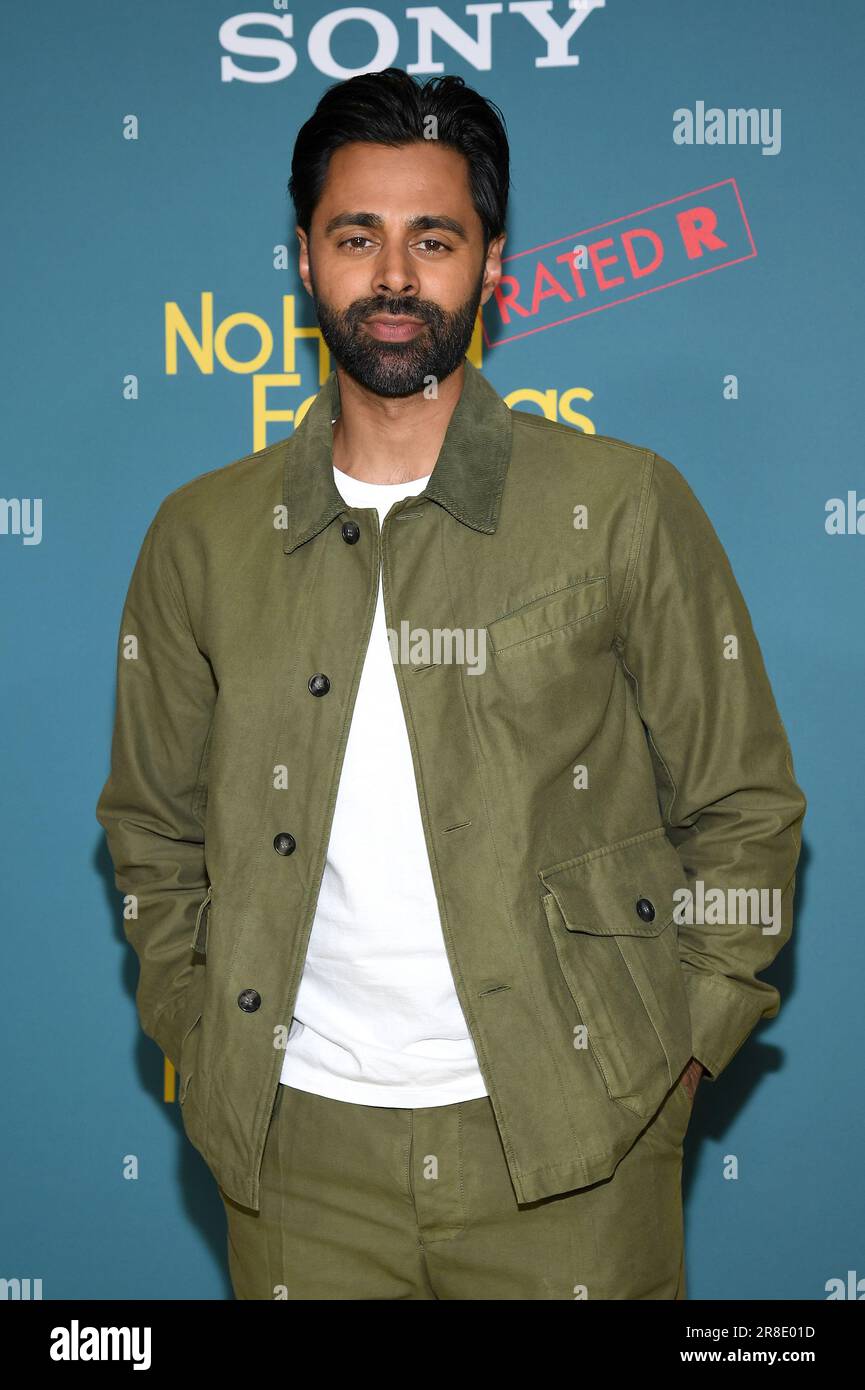 New York, USA. 20th June, 2023. Hassan Minhaj attends Sony Pictures ‘No ...