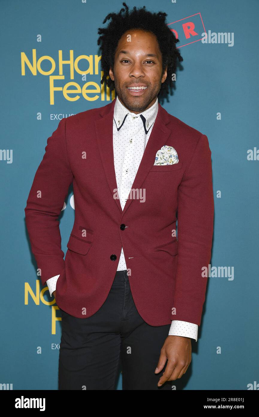 New York, USA. 20th June, 2023. Jonathan Hernandez attends Sony ...