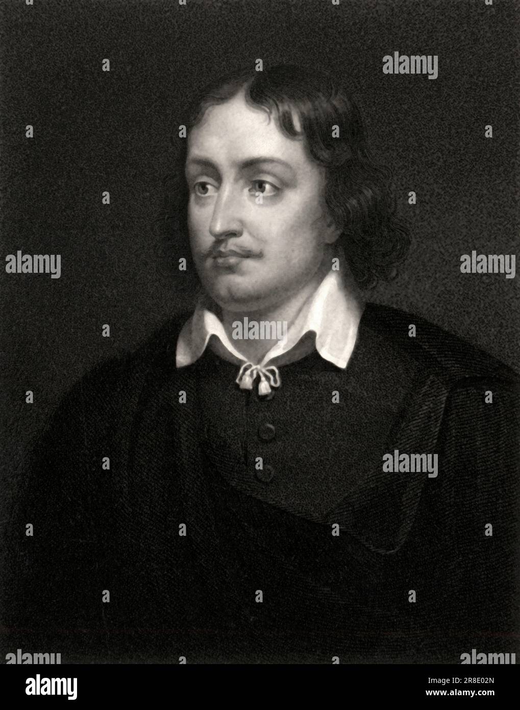 France, c 1640 An engraving of French Baroque painter Claude Lorrain ...