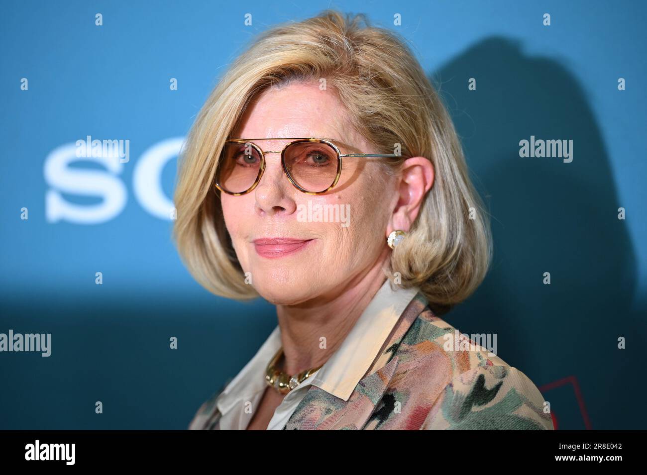 New York, USA. 20th June, 2023. Christine Baranski attends Sony ...