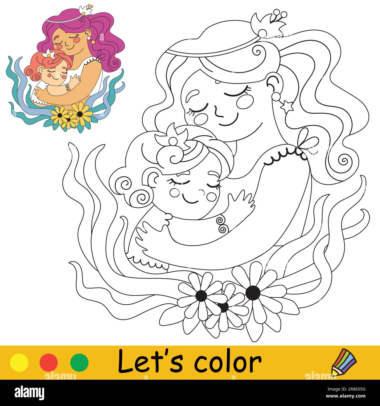 Daughter Coloring Pages [2025]