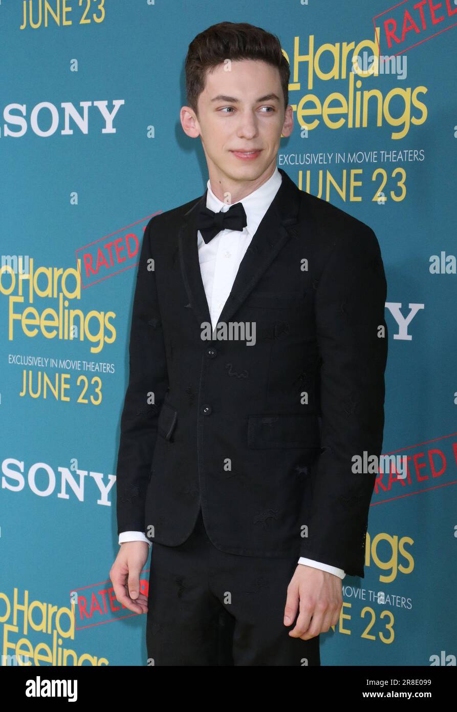 New York, NY, USA. 20th June, 2023. Andrew Feldman at the premiere of ...